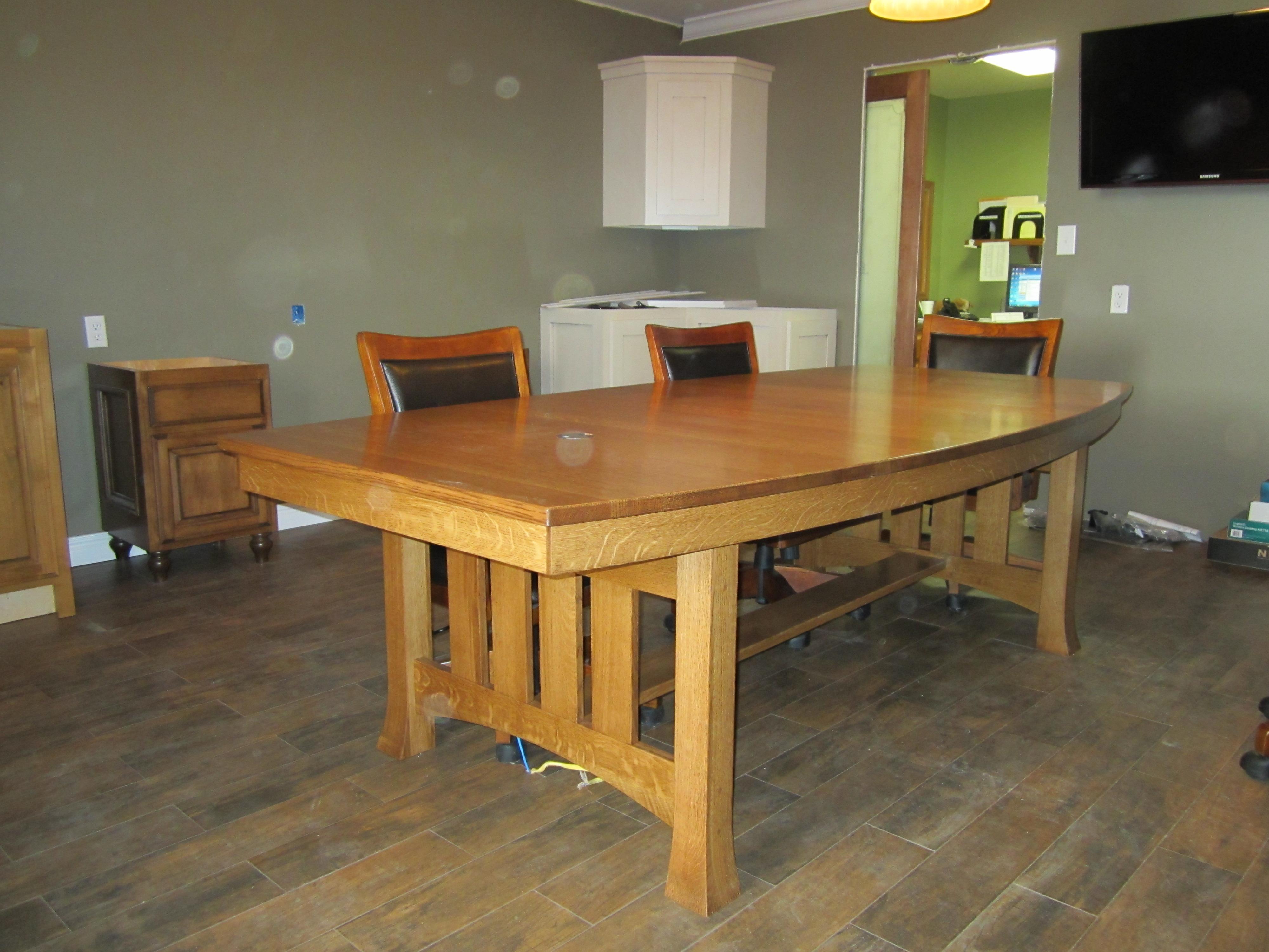 Conference Table – Wheatstate Wood Design