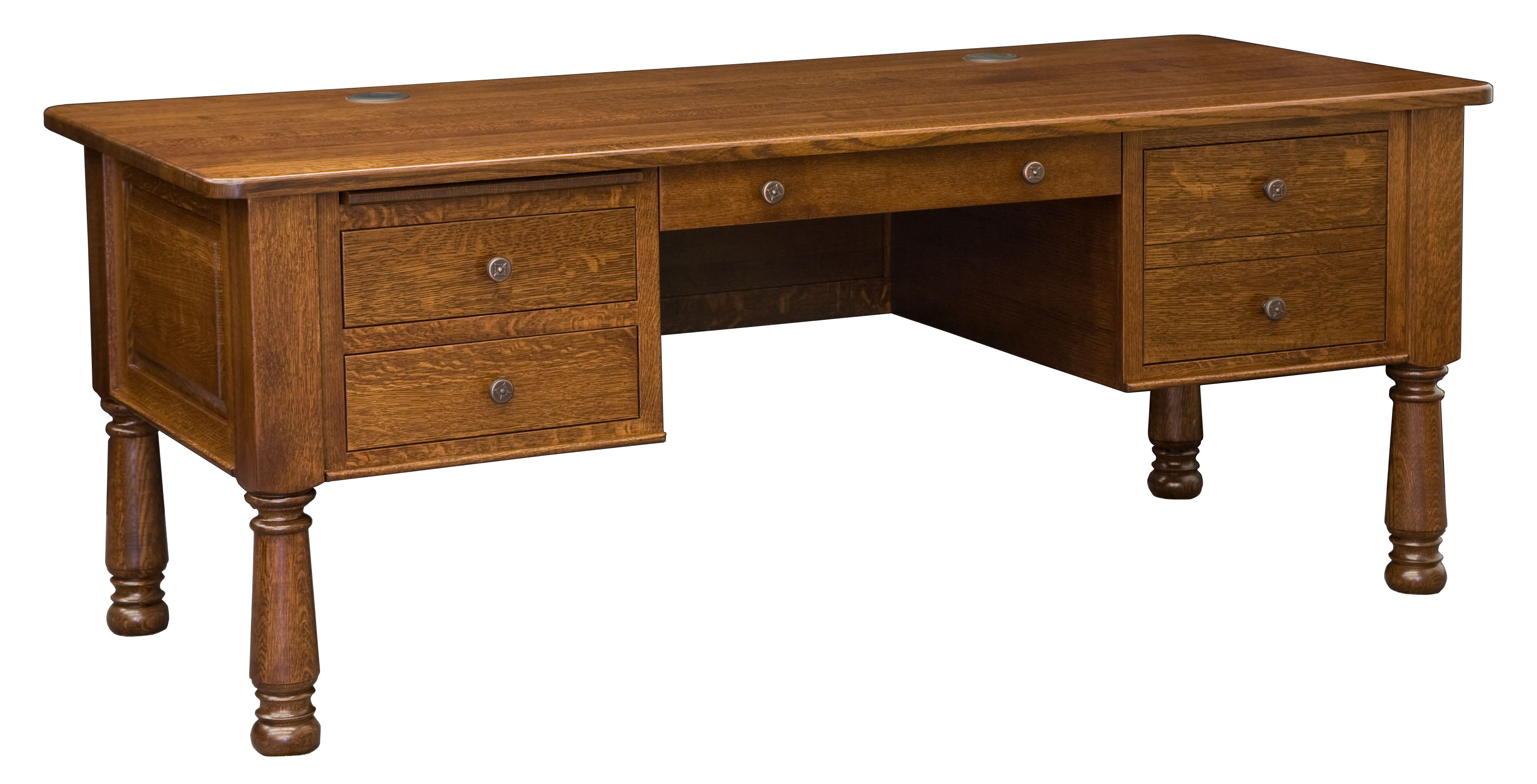 Mayors Desk – Wheatstate Wood Design