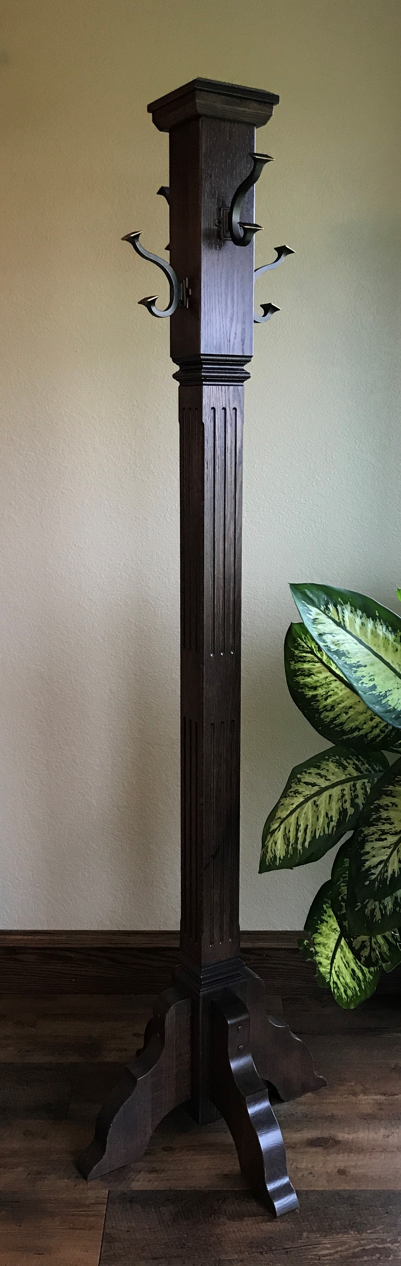 Hall Tree Mission – Wheatstate Wood Design