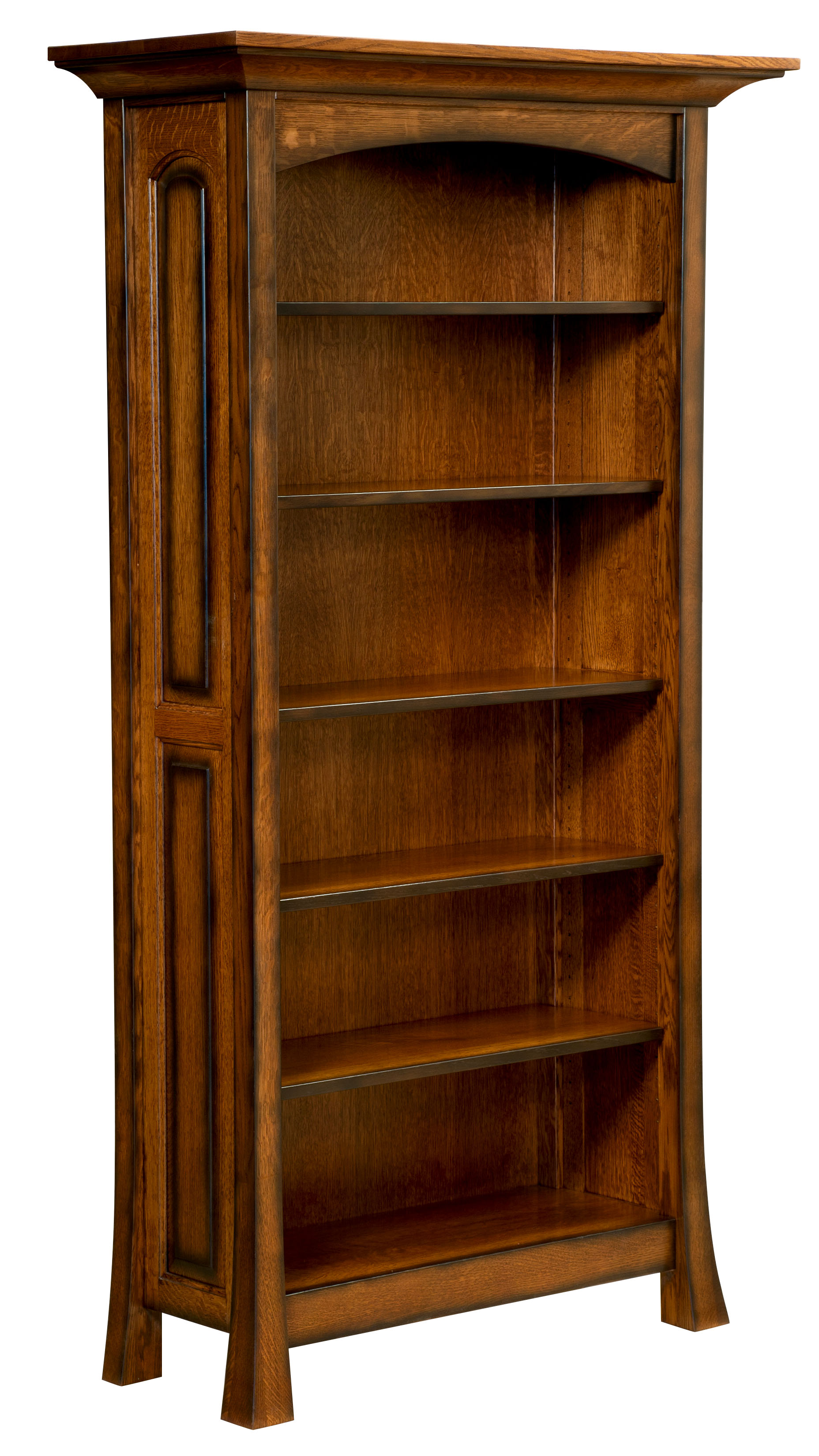 Old Century Bookcase – Wheatstate Wood Design