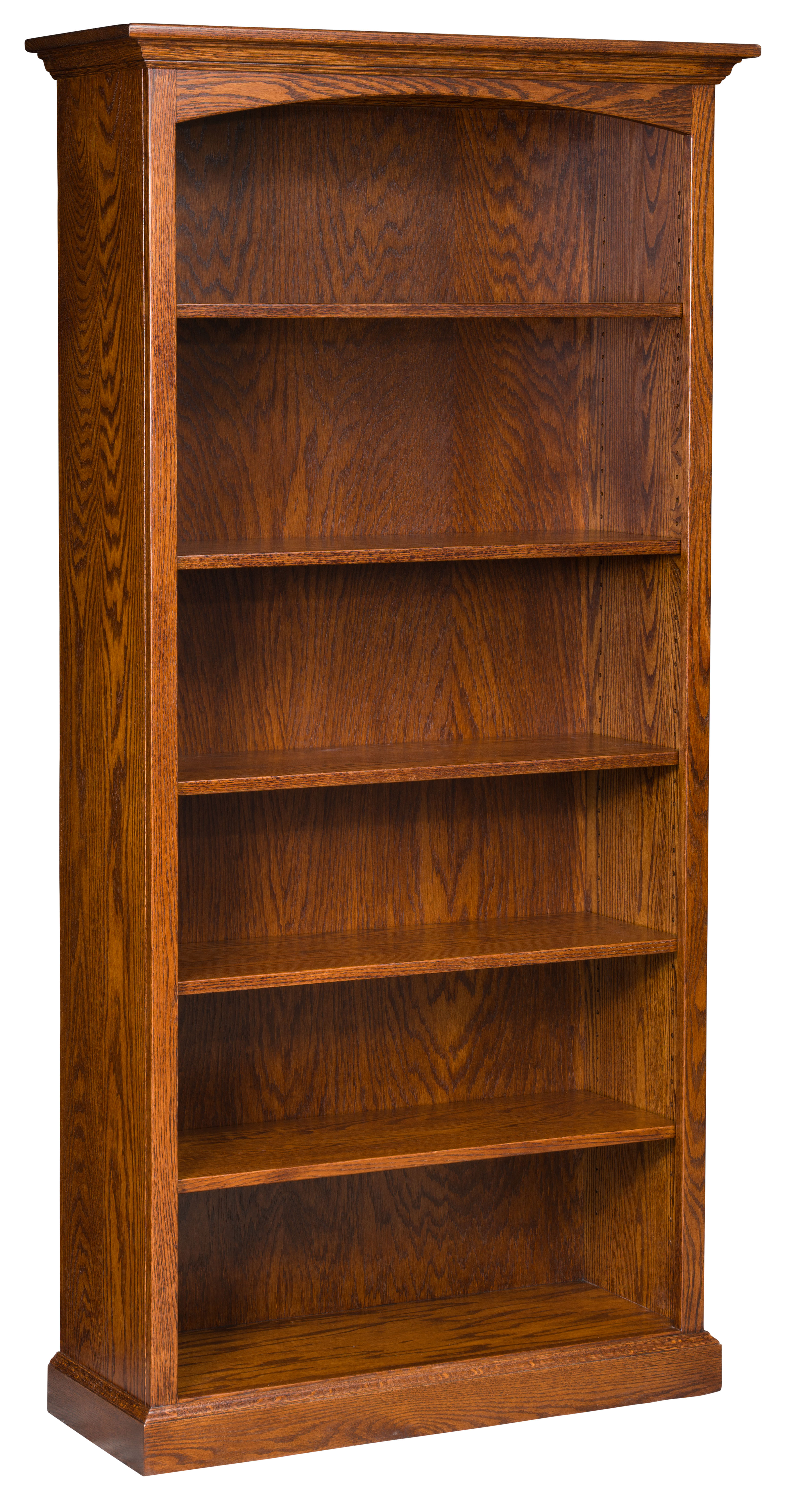 Traditional Bookcase – Wheatstate Wood Design