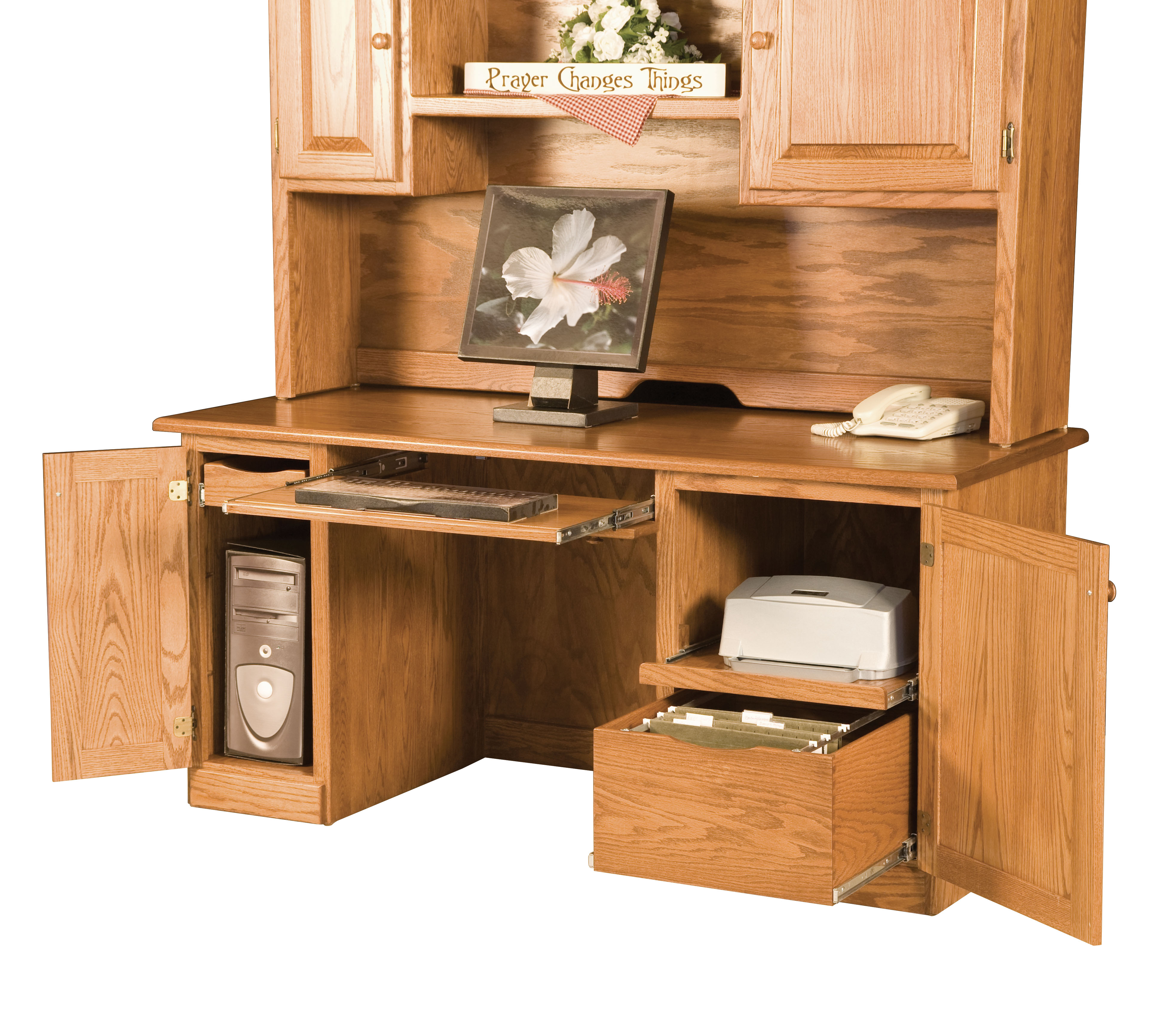 Traditional Desk – Wheatstate Wood Design