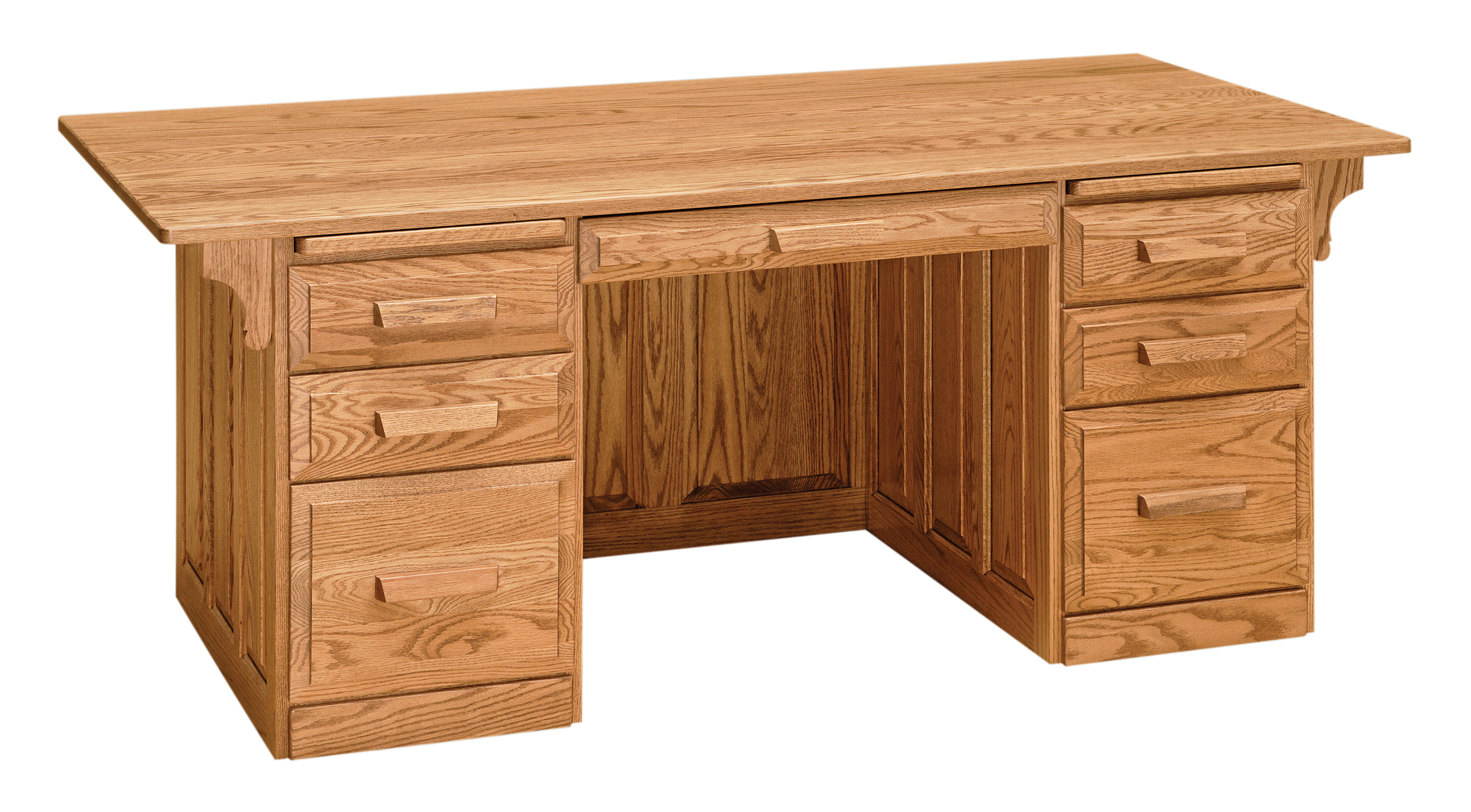 Classic Executive Desk – Wheatstate Wood Design