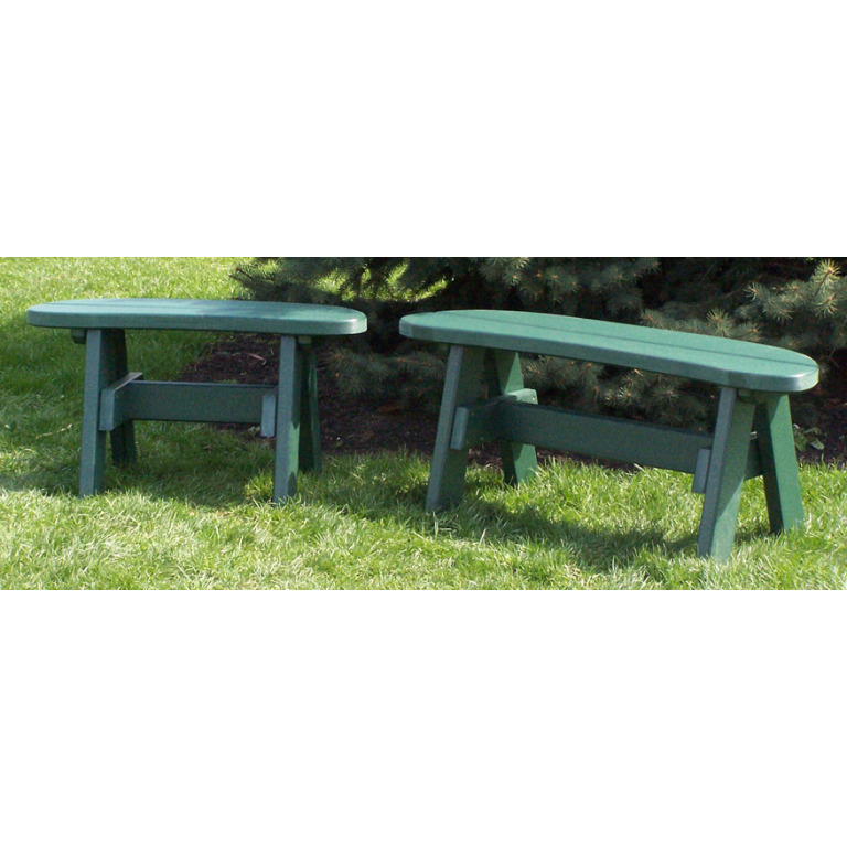 Poly Garden Bench – Wheatstate Wood Design